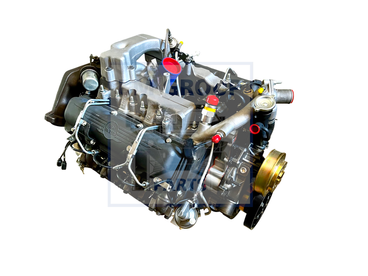 COMPLETE TURBO ENGINE 6.5L (01-UP) | BM GROUP PARTS – BM Parts