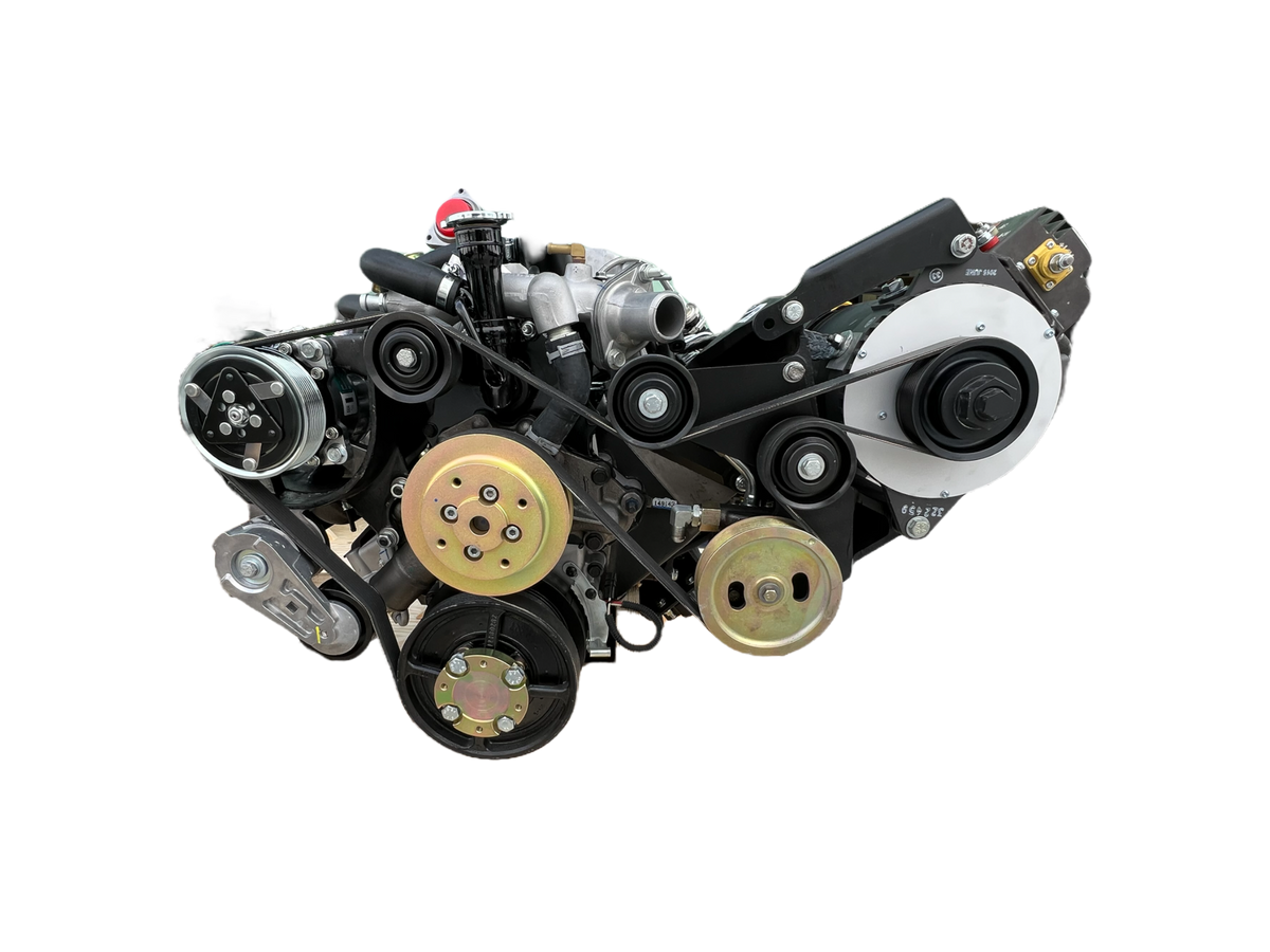 COMPLETE TURBO ENGINE 6.5L (01-UP) | BM GROUP PARTS – BM Parts