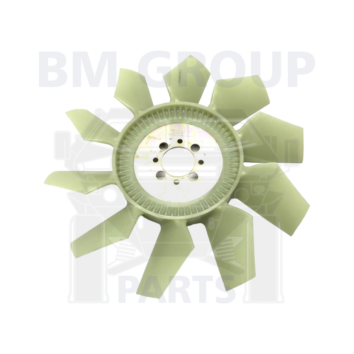 RCSK17560 FAN, COOLING, ENGINE, 10 BLADE, HMMWV SERPENTINE – BM Parts