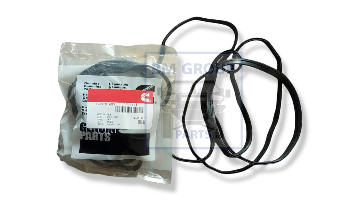 4899231 ROCKER COVER GASKET – BM Parts